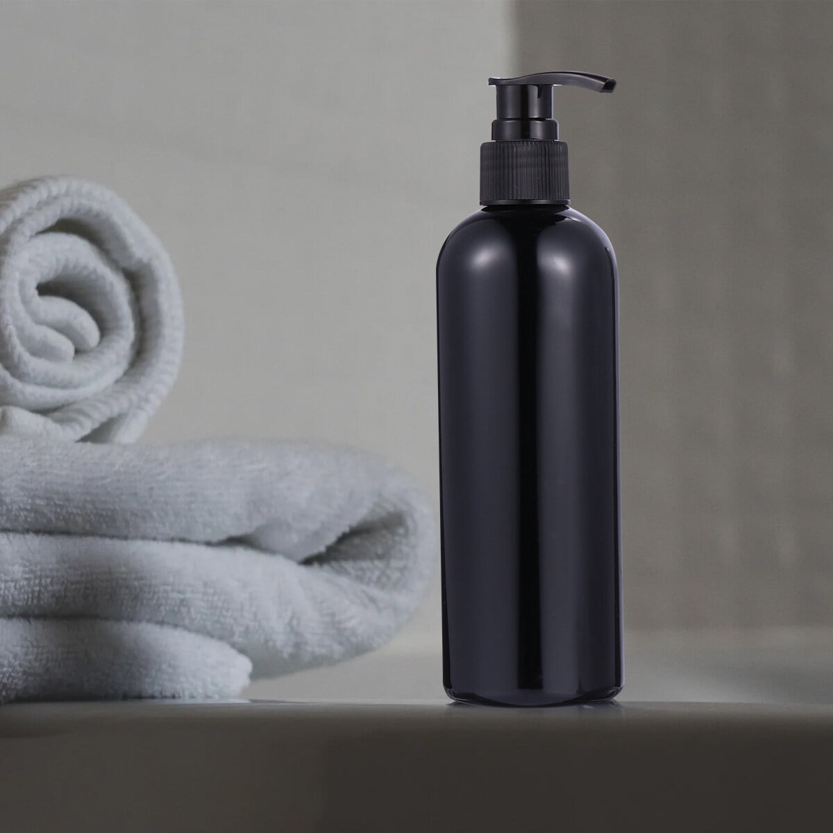 DECOMELODY Portable Shampoo Container 4Set Travel Lotion Dispenser ...