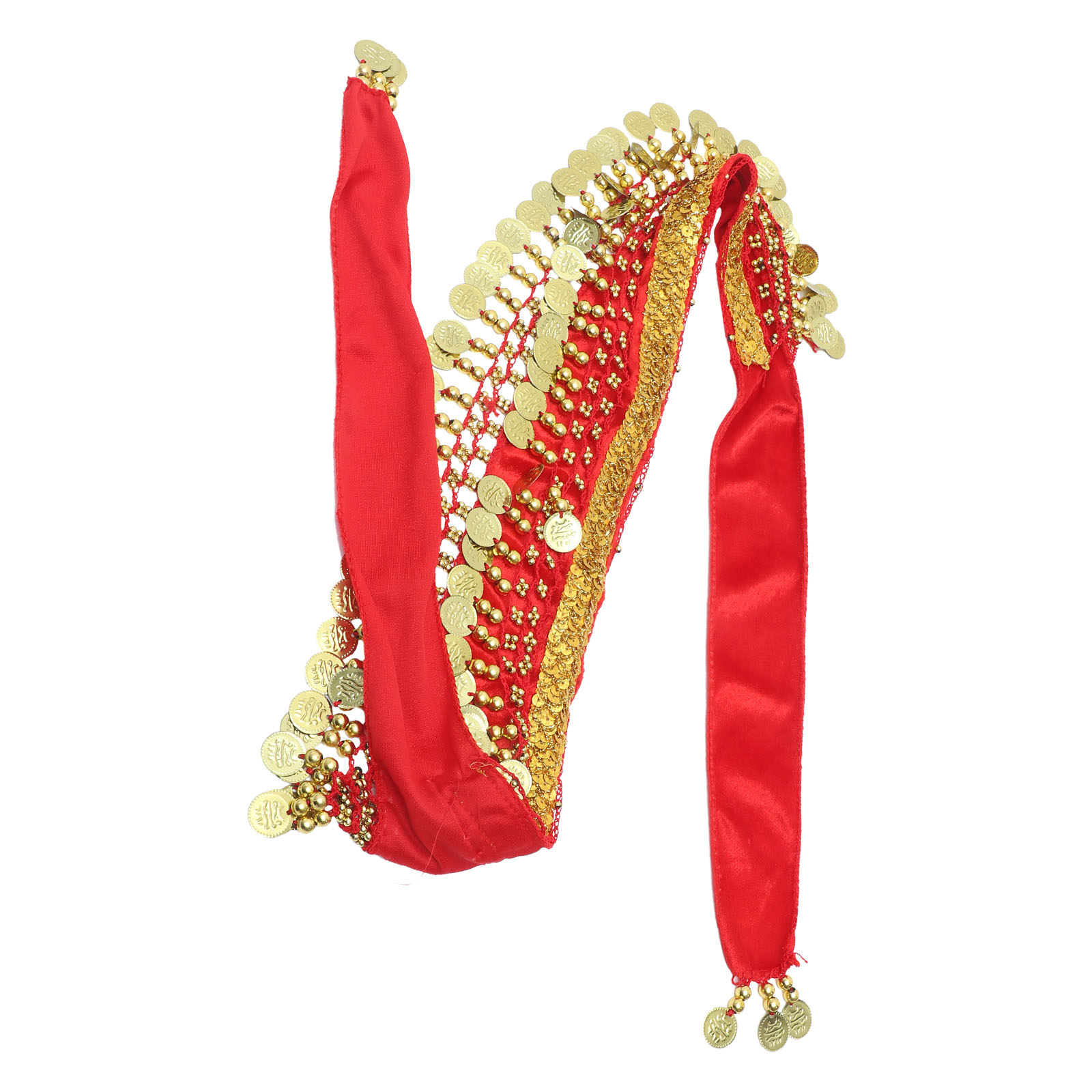 DECOMELODY Red Polyester Dance Scarf for Kids Perfect for Practice and ...