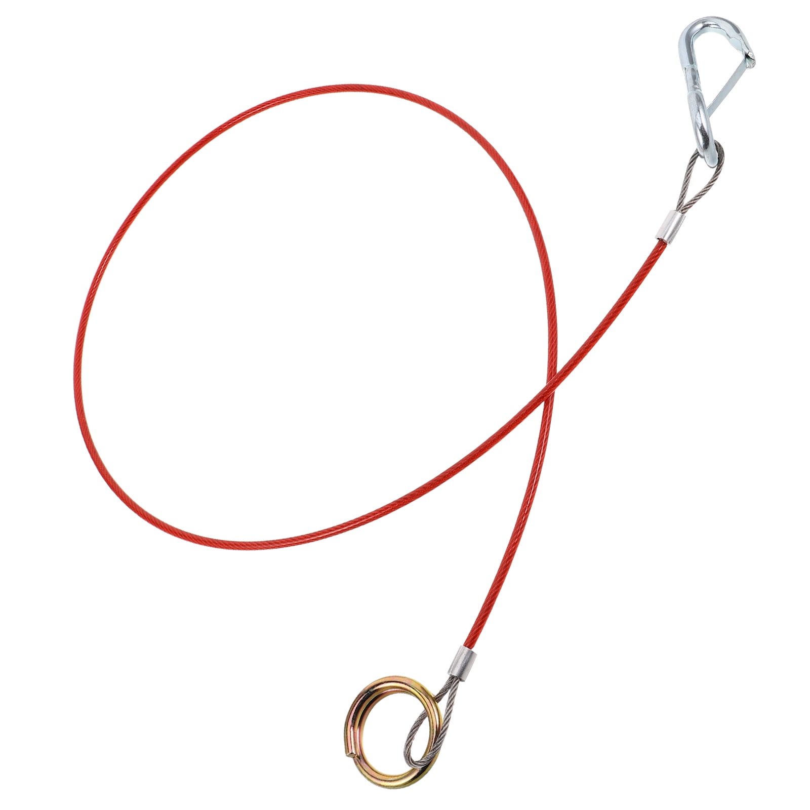 DECOMELODY Safety Cables 1Set Multi Color Carbon Steel Towing Wire ...