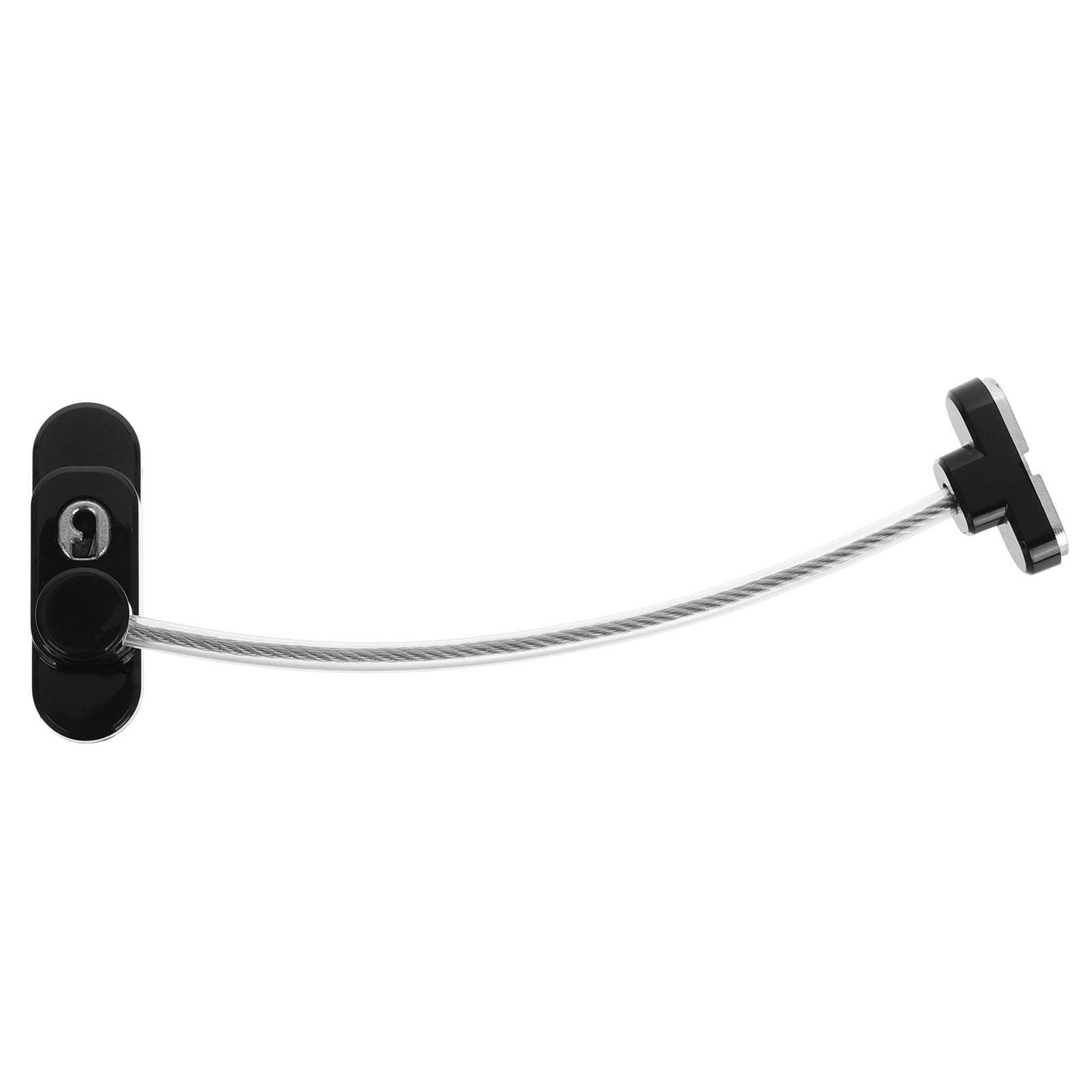 DECOMELODY Steel Wire Aluminum Alloy Window Lock Restrictors 1Set Multi ...