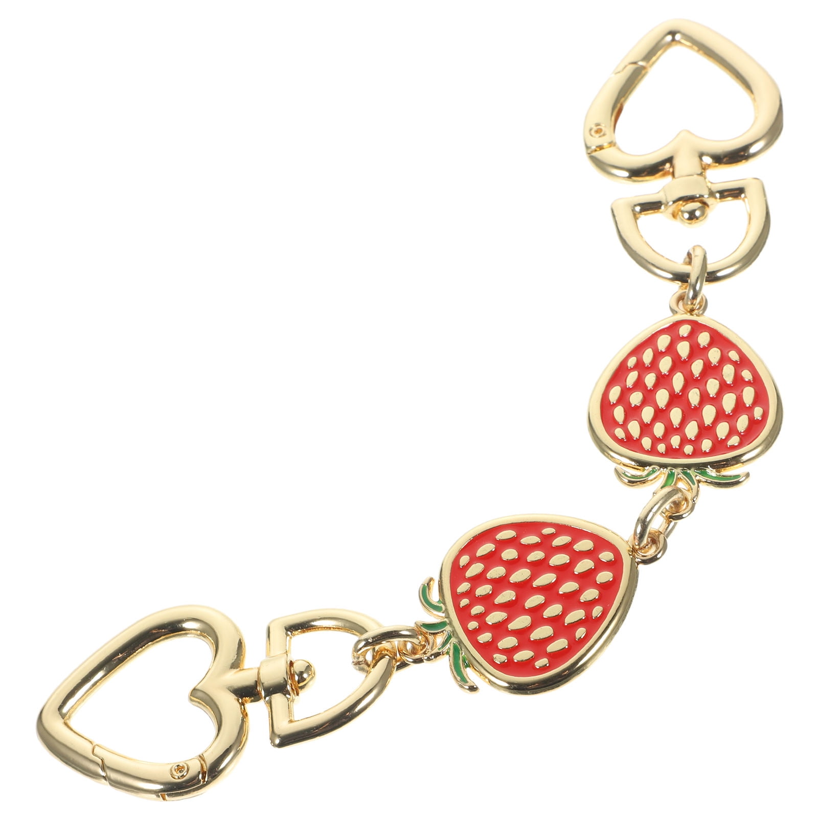 DECOMELODY Strawberry Cross Body Purse Strap Extender Bag Accessory for ...