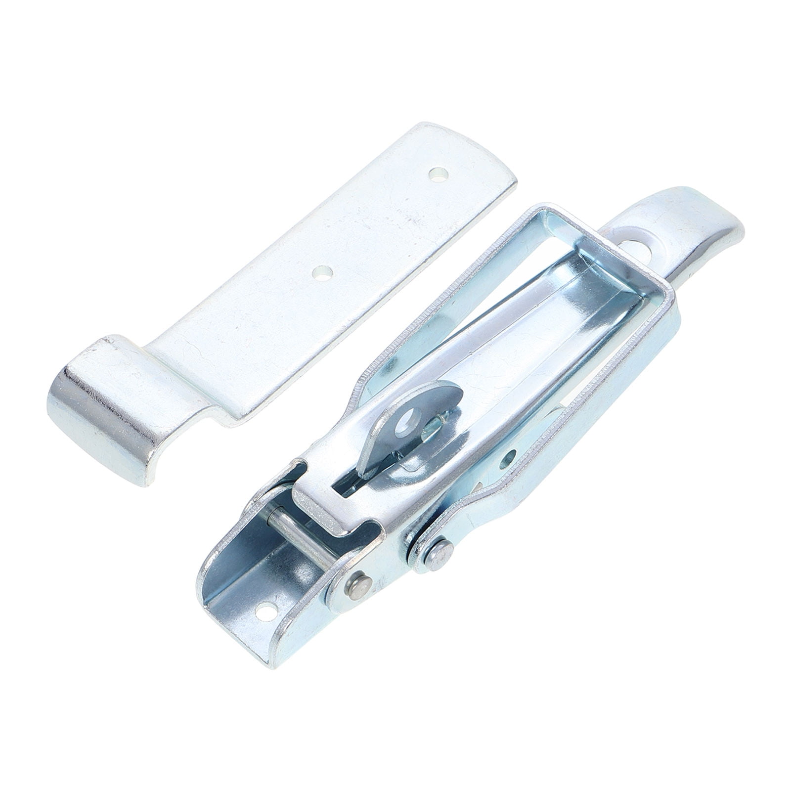 DECOMELODY Trailer Gate Latch 1Pcs Silver Galvanized Steel for RVs and ...