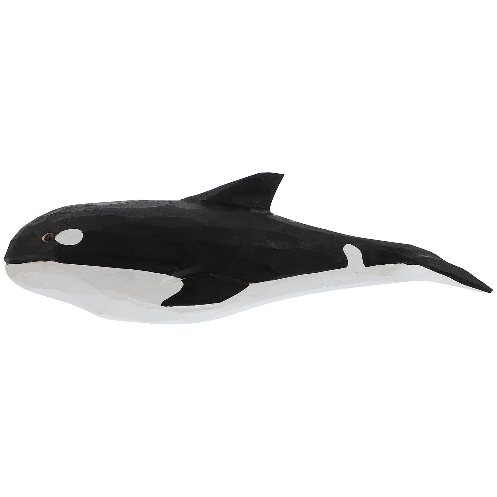 DECOMELODY Whale Miniature Figurines 1Set Killer Whale Ornaments for ...