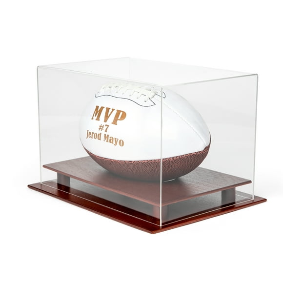 Football Display Cases
