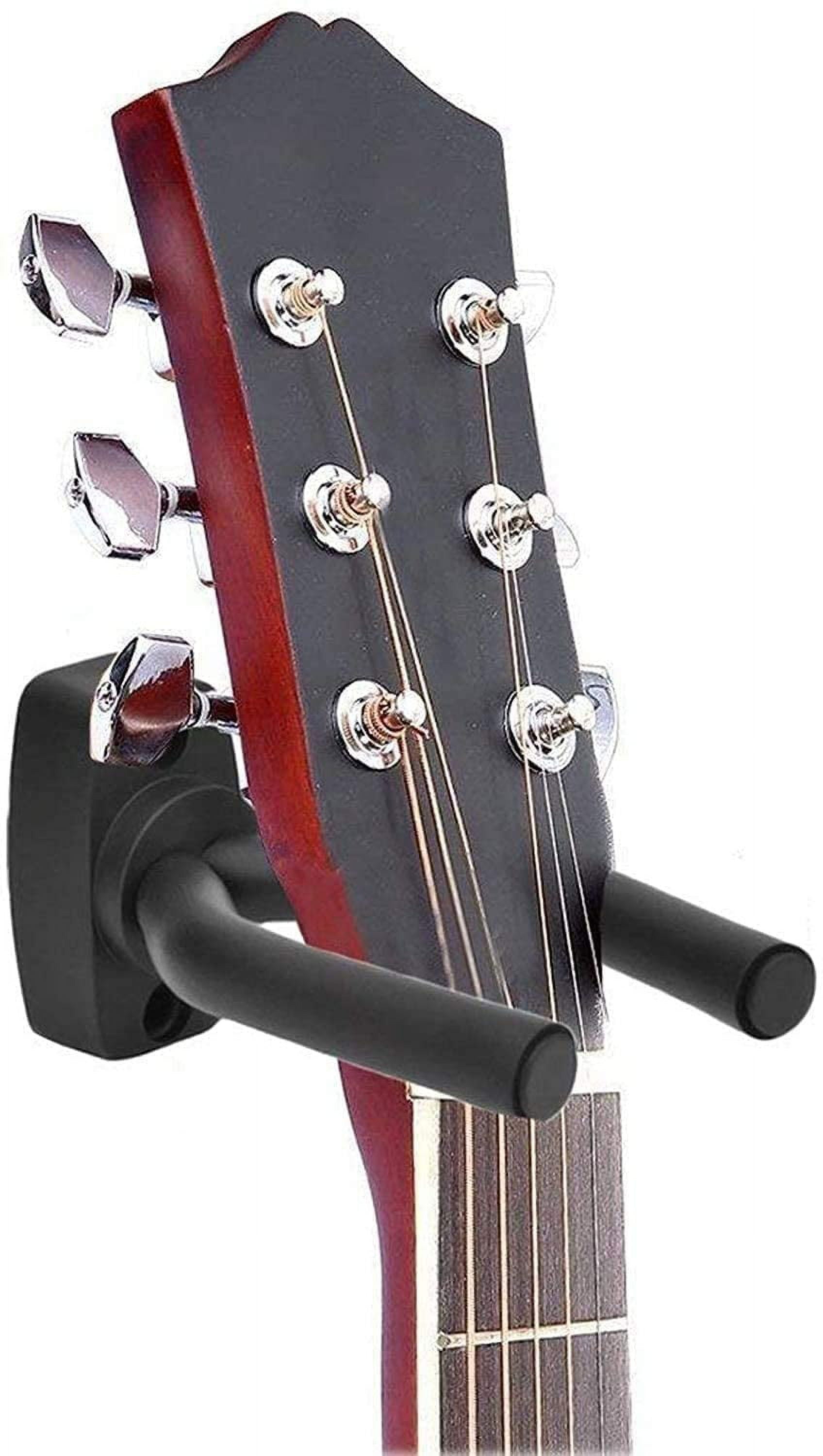 DECOMIL Guitar Holders Hooks Stands Hangers Wall Mount Display with ...