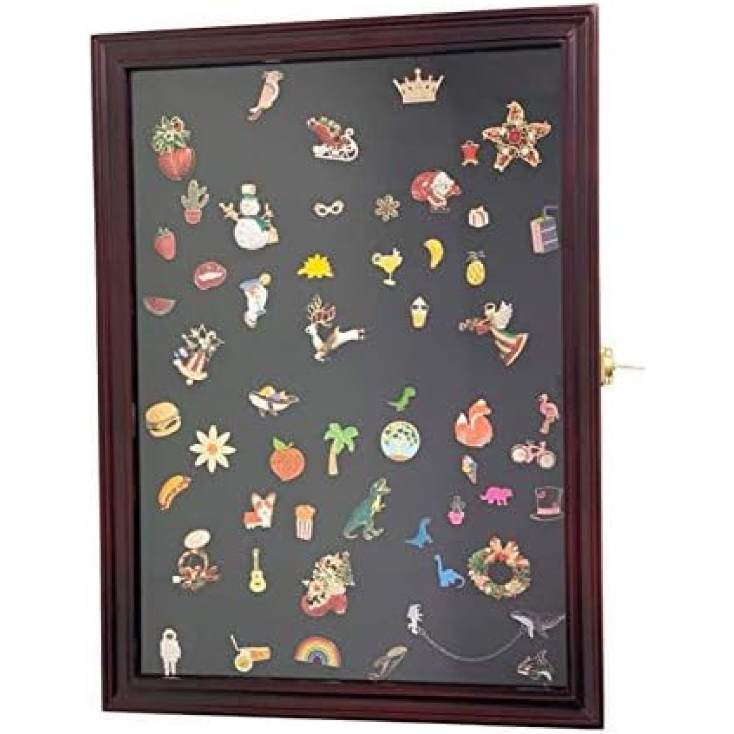 DECOMIL Medal/Lapel Pin, Honored Medallion Display Case Shadow Box ...