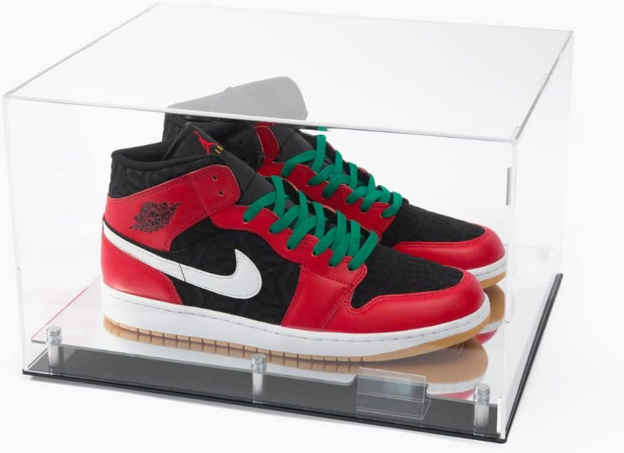 DECOMIL – Shoe Display Case, Acrylic Shoe Display Box, 2 Shoes Display ...