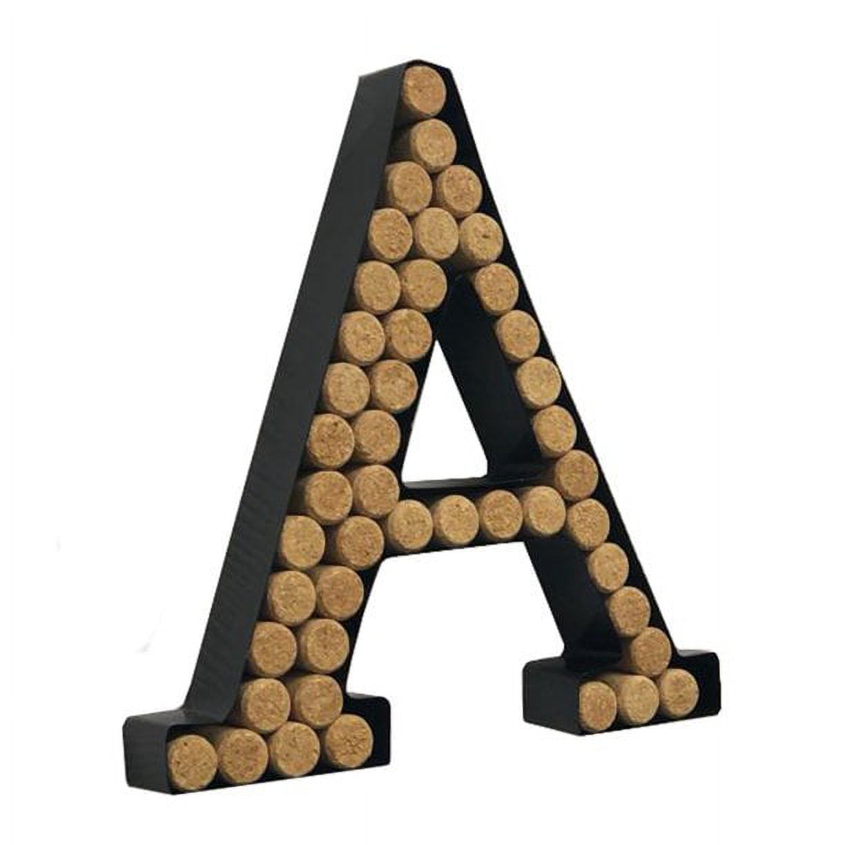 DECOMIL Wine Cork Holder, Black Decorative Letters for Corks ...