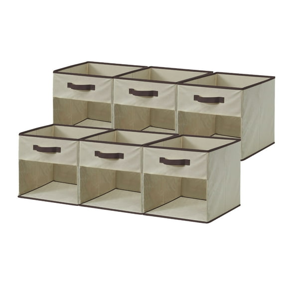 Clear Cube Storage Bins