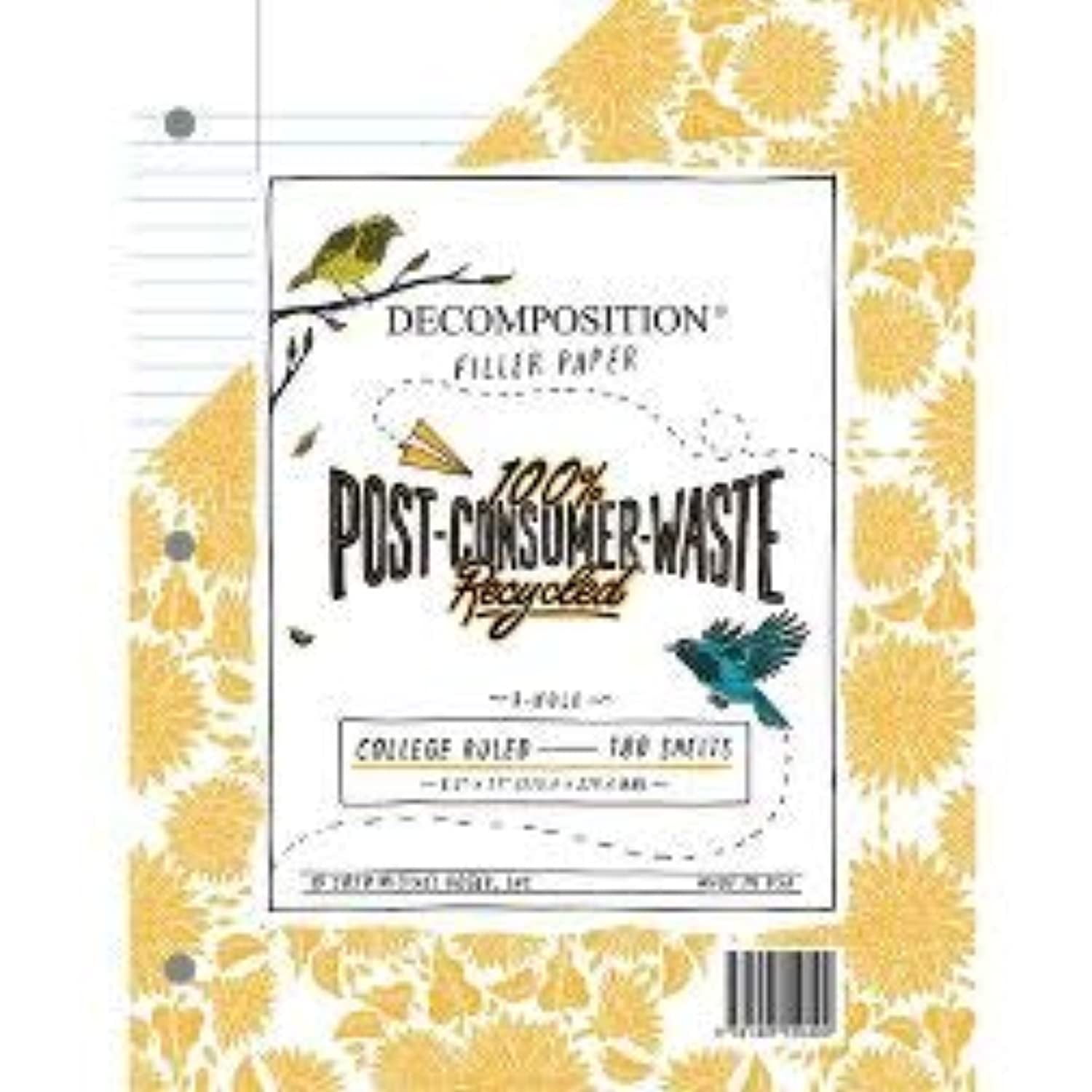DECOMPOSITION BOOKS Notebook Paper, 1 EA - Walmart.com