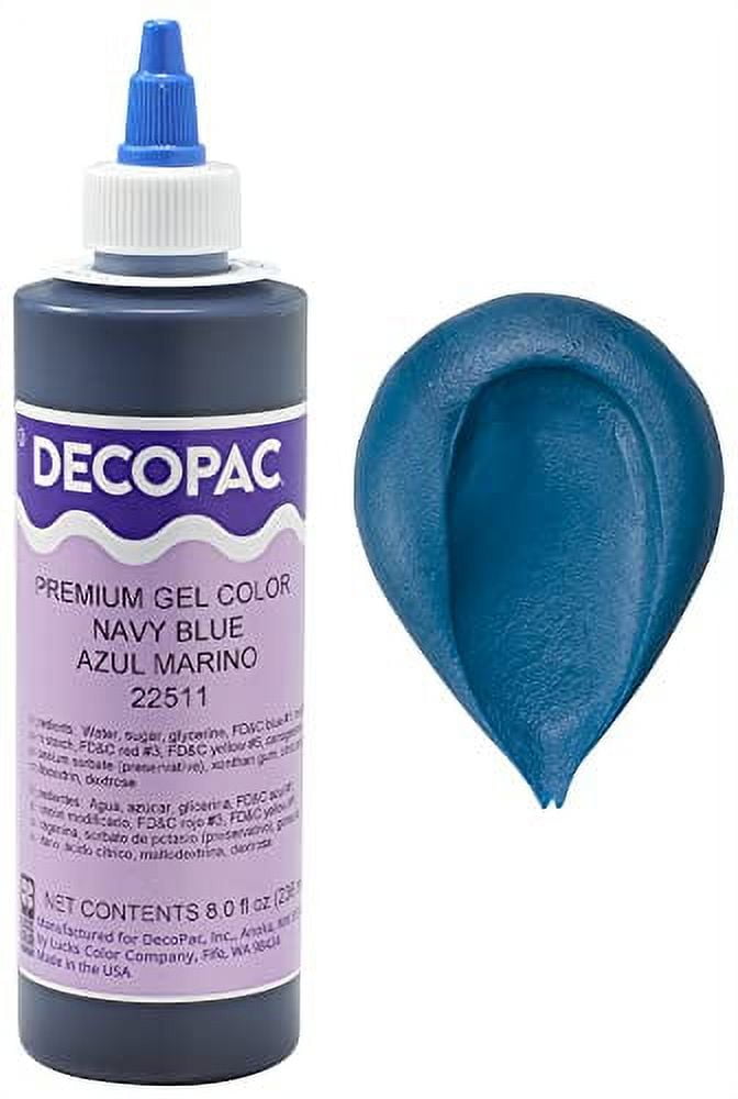 DECOPAC Premium Gel Food Color, Edible Coloring For Use with ...