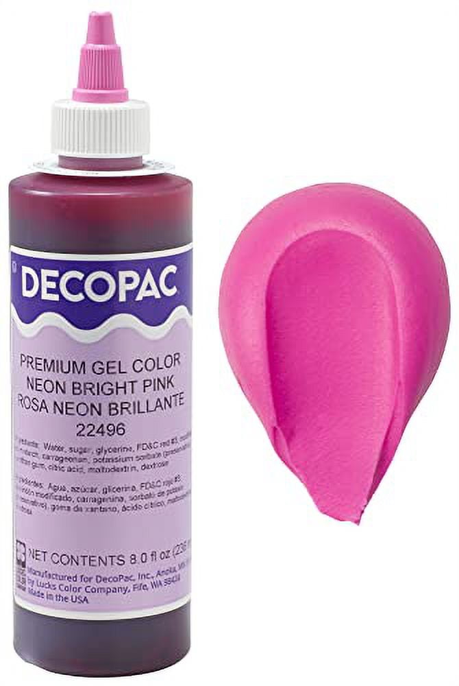 DECOPAC Premium Gel Food Color, Edible Coloring For Use with ...