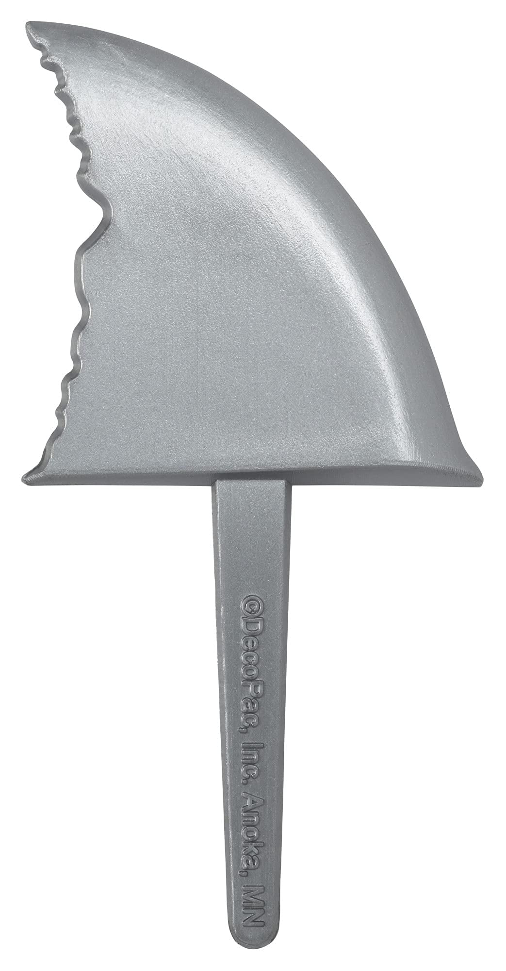 DECOPAC Shark Fin AJH3 Cake Picks, 72-Pack, Cupcake Toppers, Reusable ...