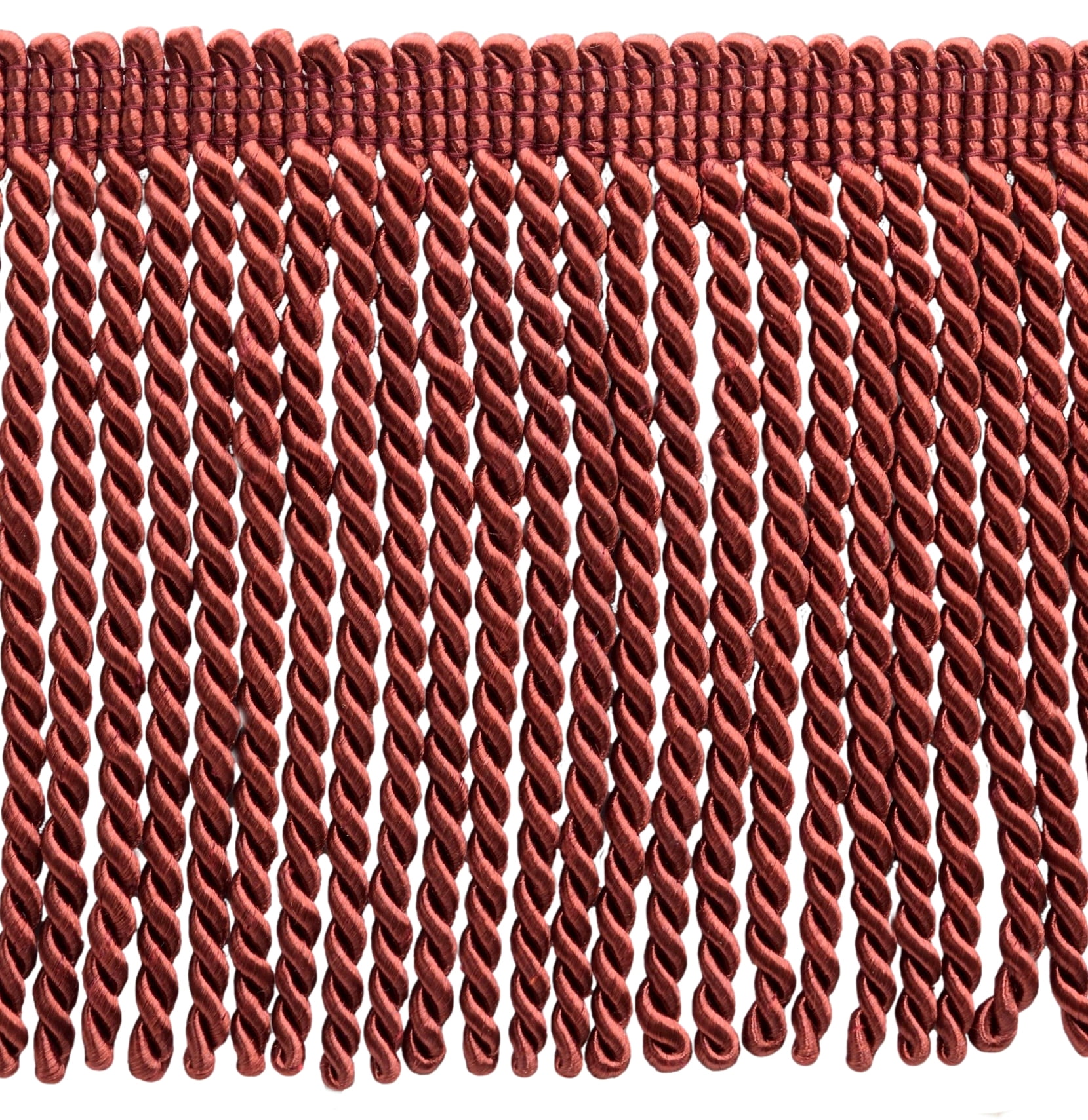 DECOPRO 6" (15cm) Decorative Bullion Fringe Trim, Basic Solid ...