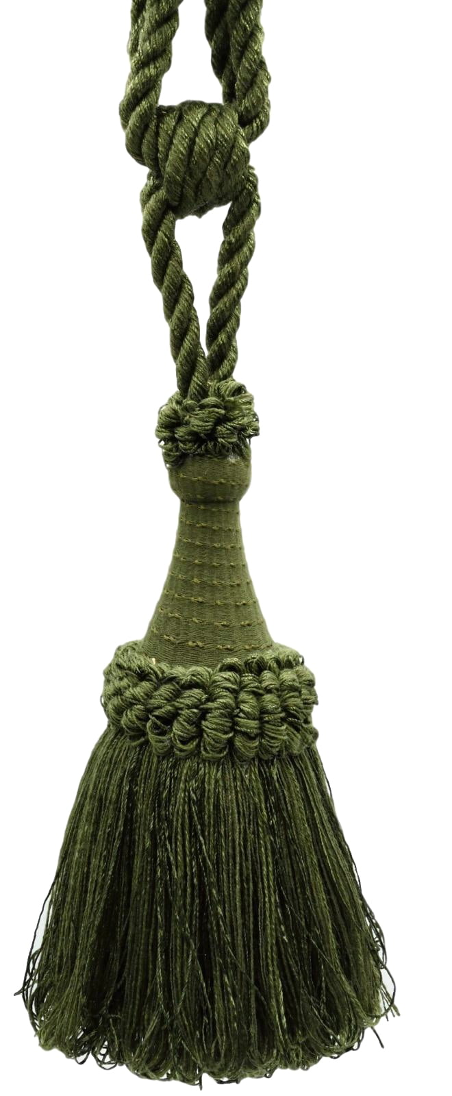 DECOPRO Decorative Curtain & Drapery Tassel Tieback Handcrafted with ...