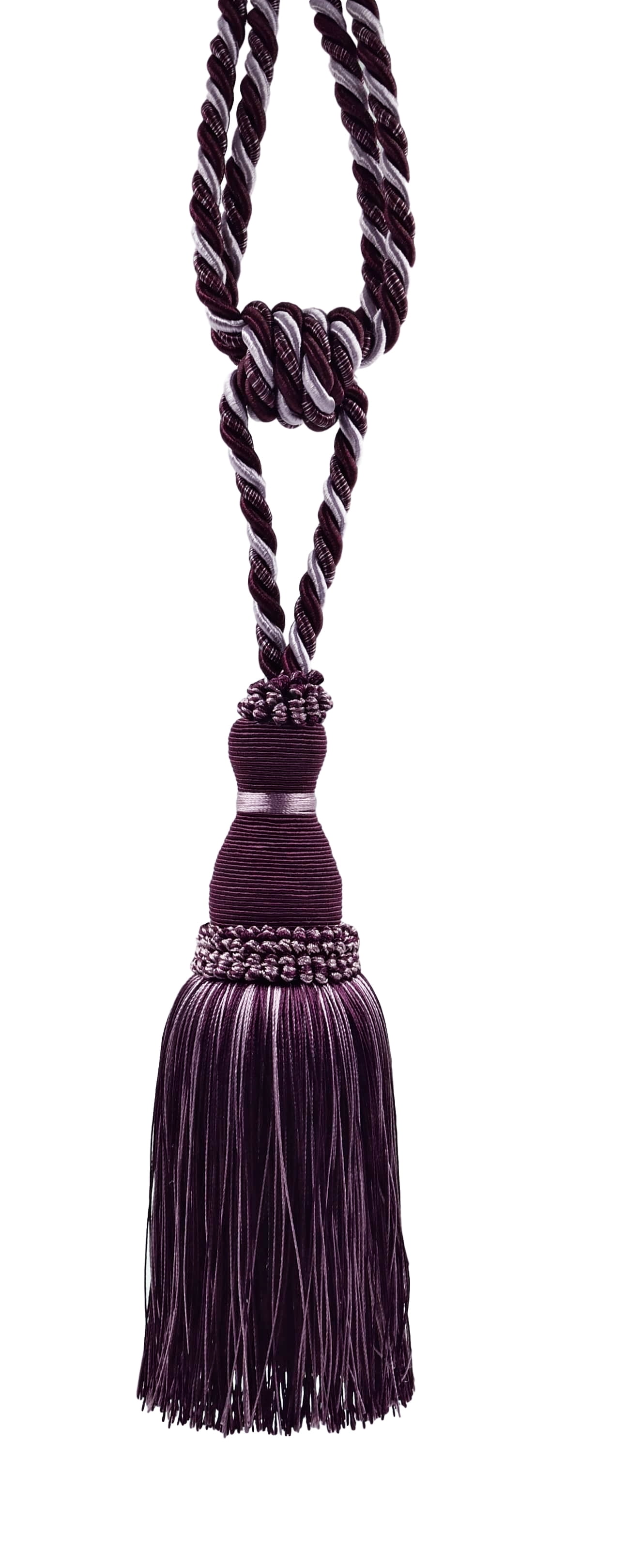 DECOPRO Noblesse Collection Elegant Curtain & Drapery Tassel Tieback ...