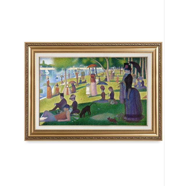 DECORARTS - A Sunday on La Grande Jatte by Georges Seurat. World Famous ...