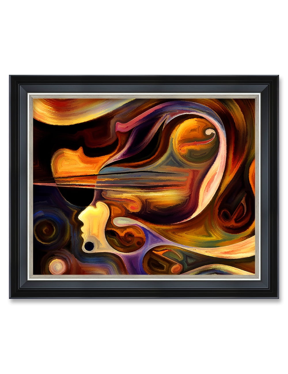 DECORARTS - Abstract Art( Inner Melody series), Giclee Prints Modern Artwork Printed on 100% ...