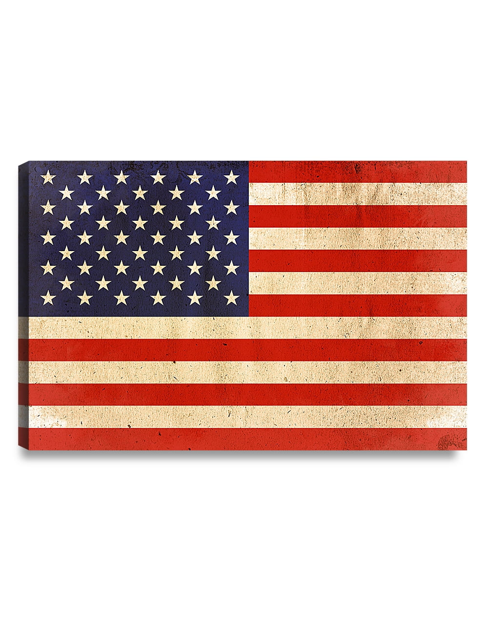 DECORARTS - American Flag Wall Art. Giclee Canvas Prints for Home Wall ...