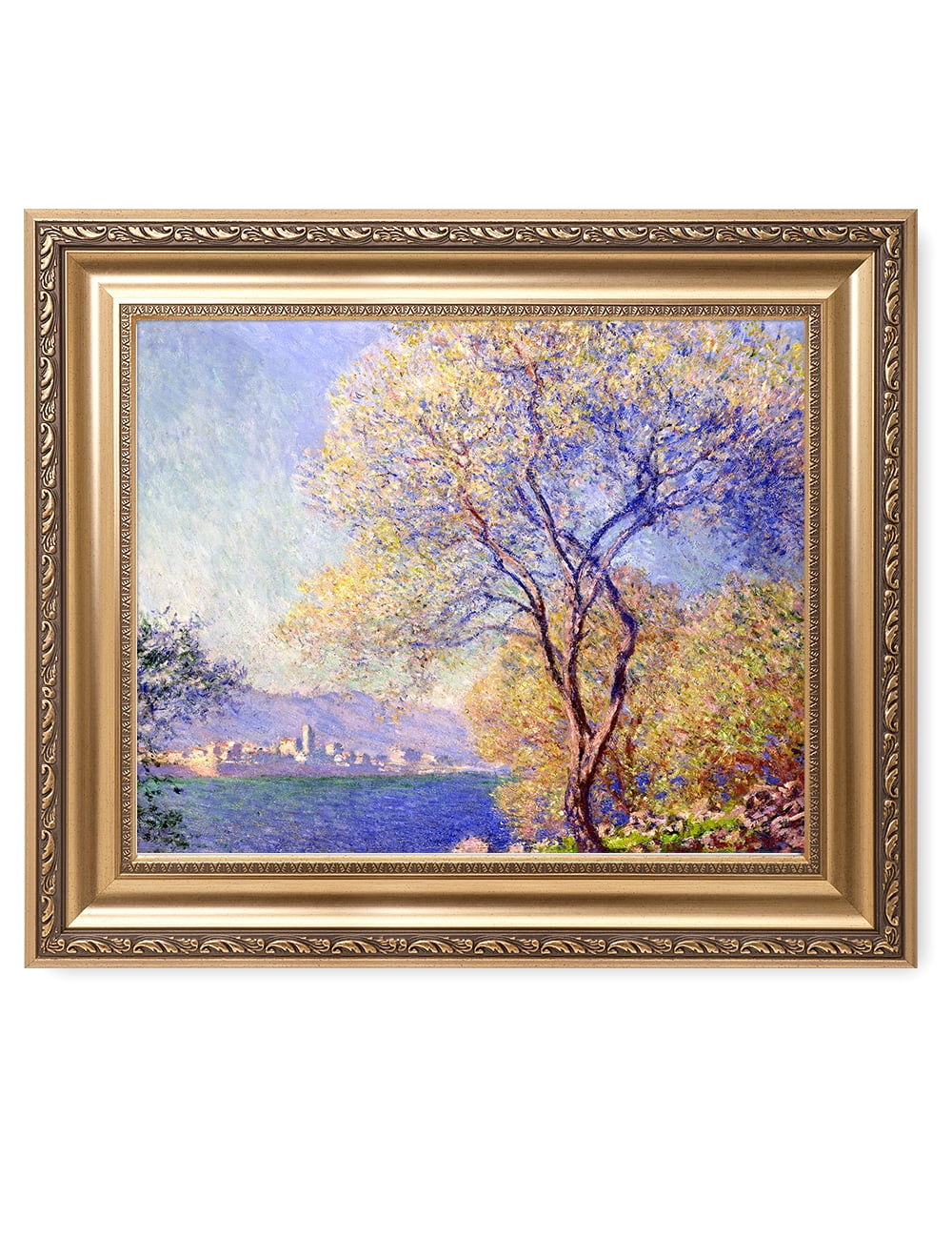 DECORARTS - Antibes Seen From the Salis Gardens, Claude Monet Art ...