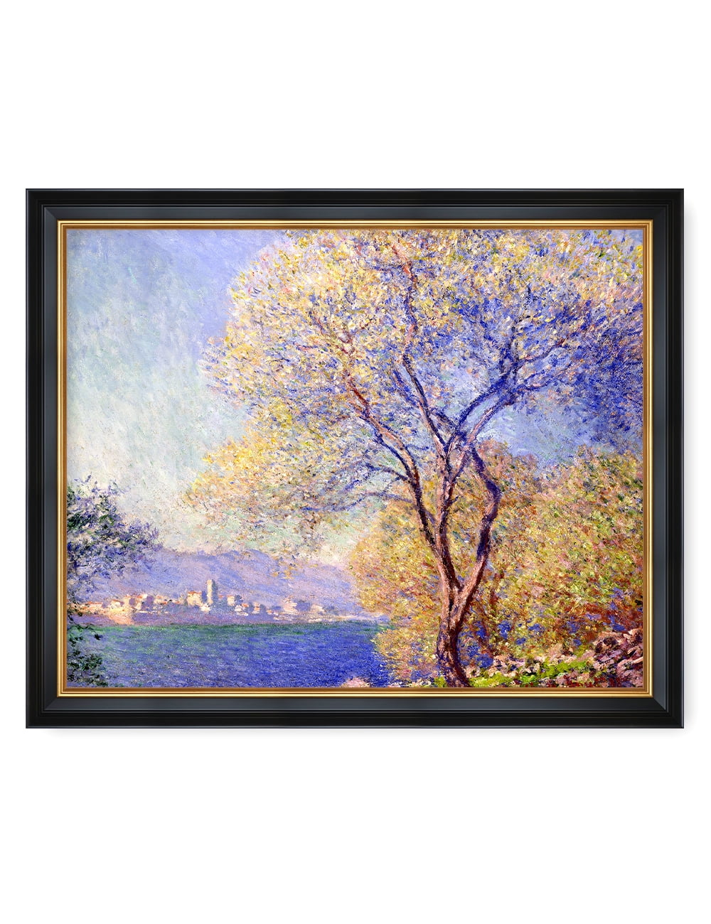 DECORARTS - Antibes Seen From the Salis Gardens by Claude Monet, Giclee ...