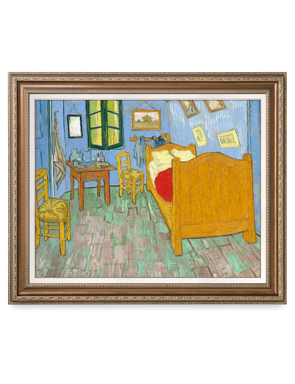 DECORARTS - Bedroom in Arles (Third version), Vincent Van Gogh Art ...