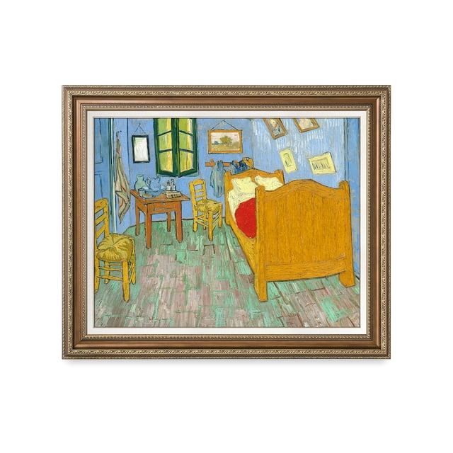 DECORARTS - Bedroom in Arles (Third version), Vincent Van Gogh Art ...