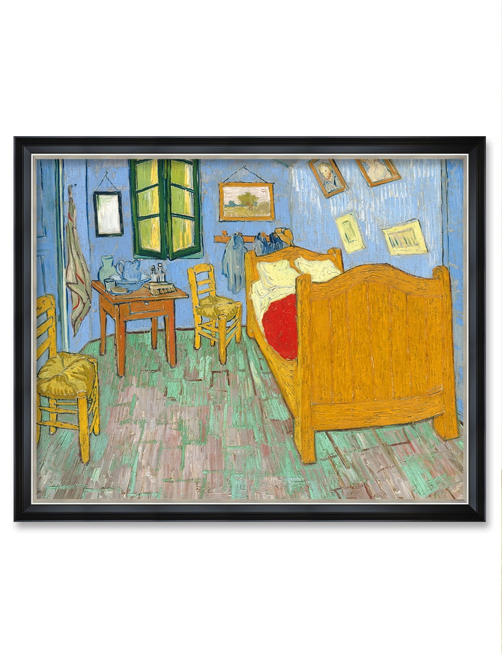DECORARTS - Bedroom in Arles (Third version) by Vincent Van Gogh Art ...