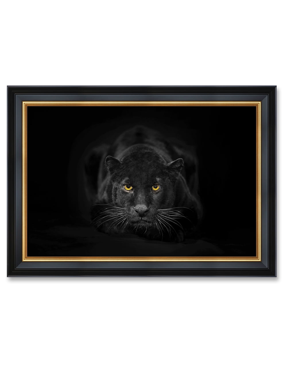 DECORARTS - Black Panther Wall Art, Giclee Print on Acid Free Cotton ...