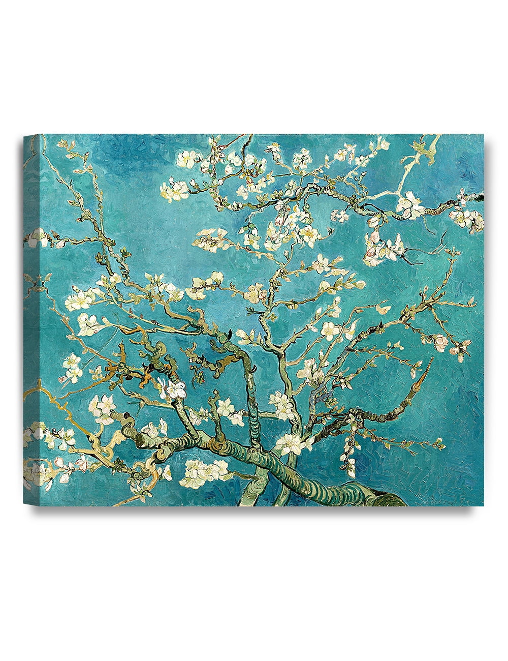 DECORARTS - Blossoming Almond Tree, Vincent Van Gogh Art Reproduction ...