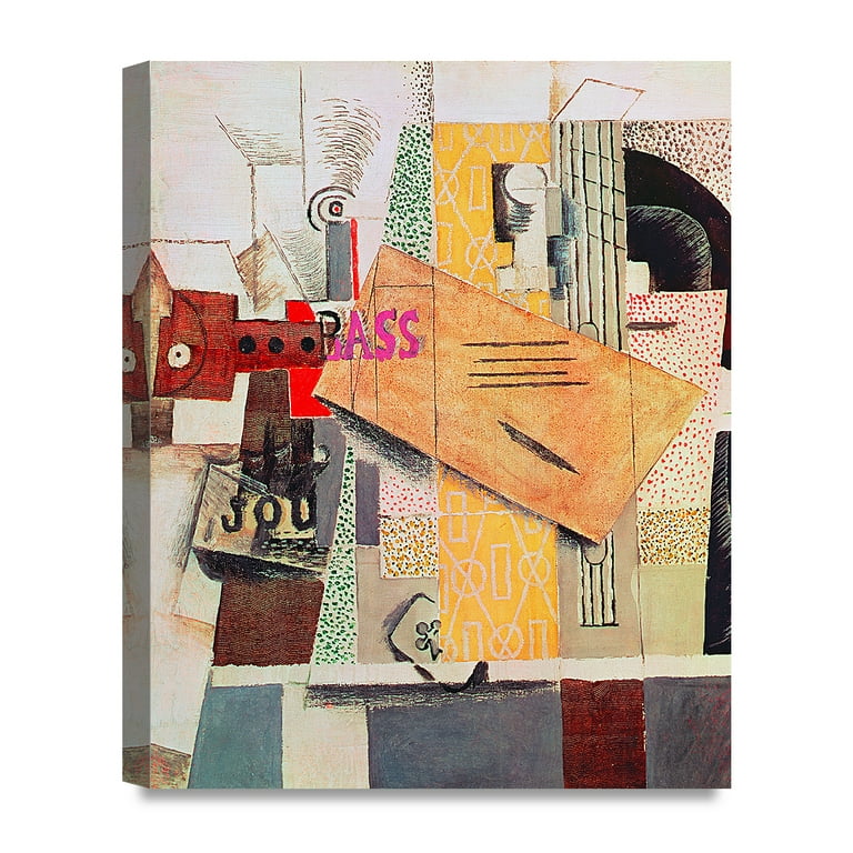 Cubism Picasso Guitar