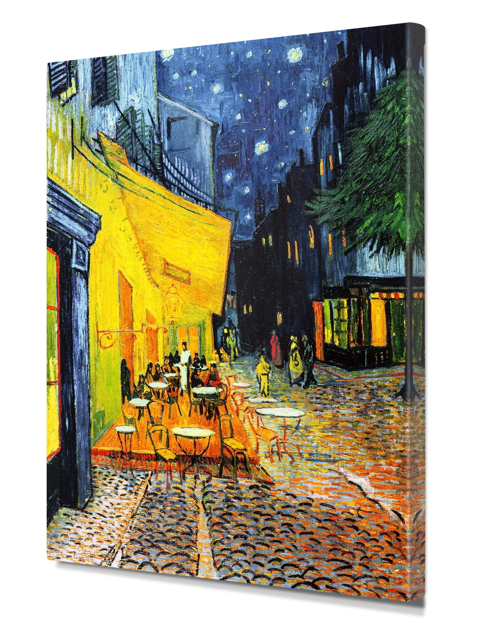 DECORARTS - Cafe Terrace At Night by Vincent van Gogh, Giclee Canvas ...