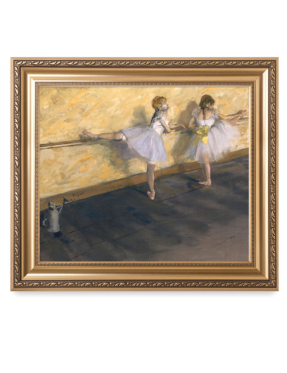 DECORARTS Dancers Practicing at the Barre (1877) by Edgar Degas Giclee ...