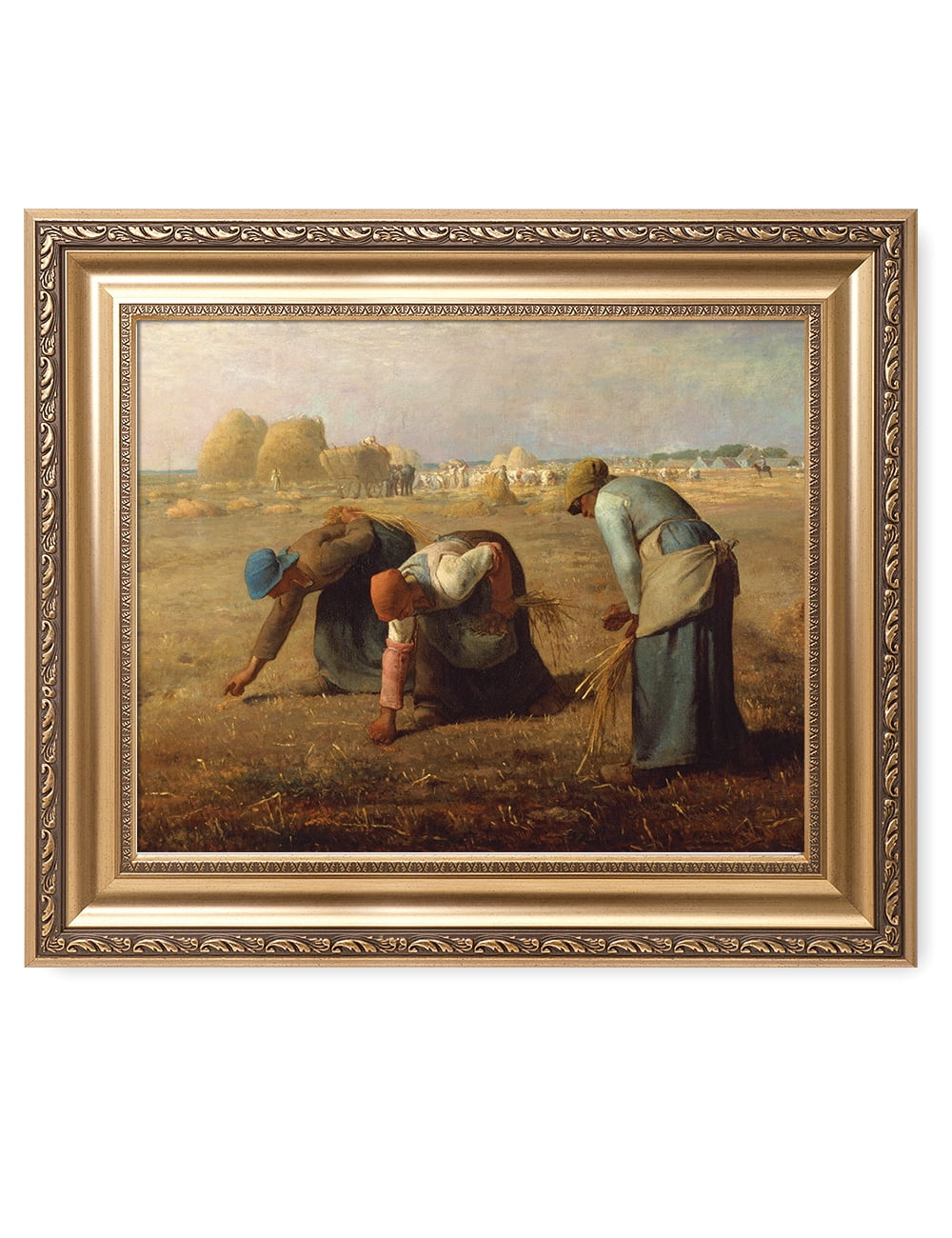 DECORARTS - The Gleaners, Jean-Francois Millet Classic Art. Giclee ...