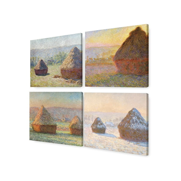 haystacks monet analysis