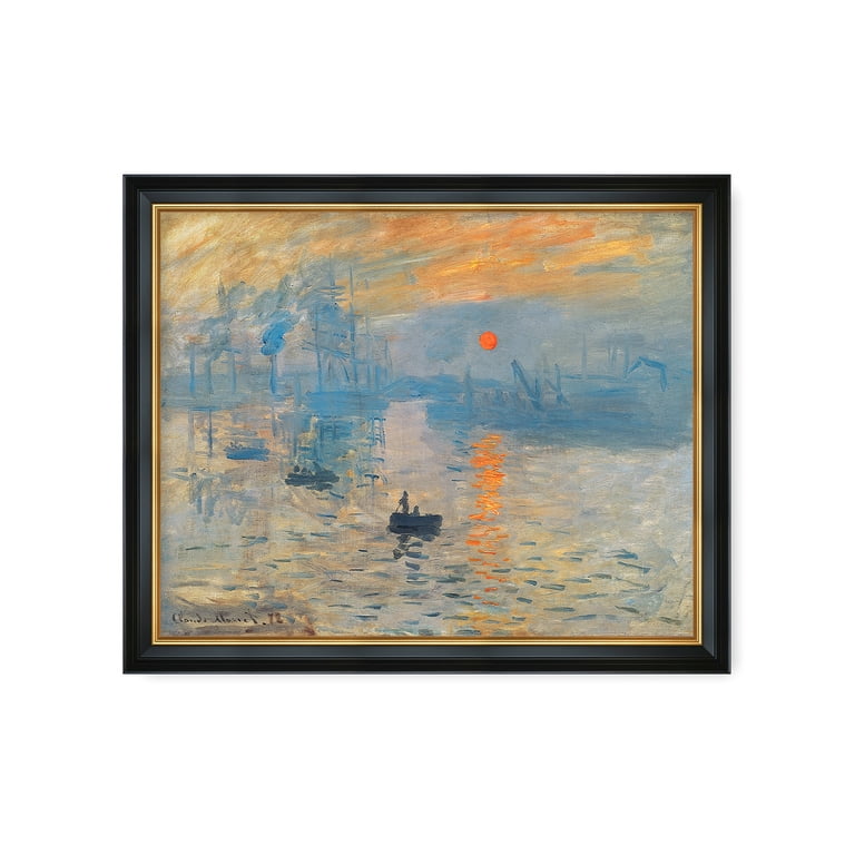 Impressionism Claude Monet Sunrise