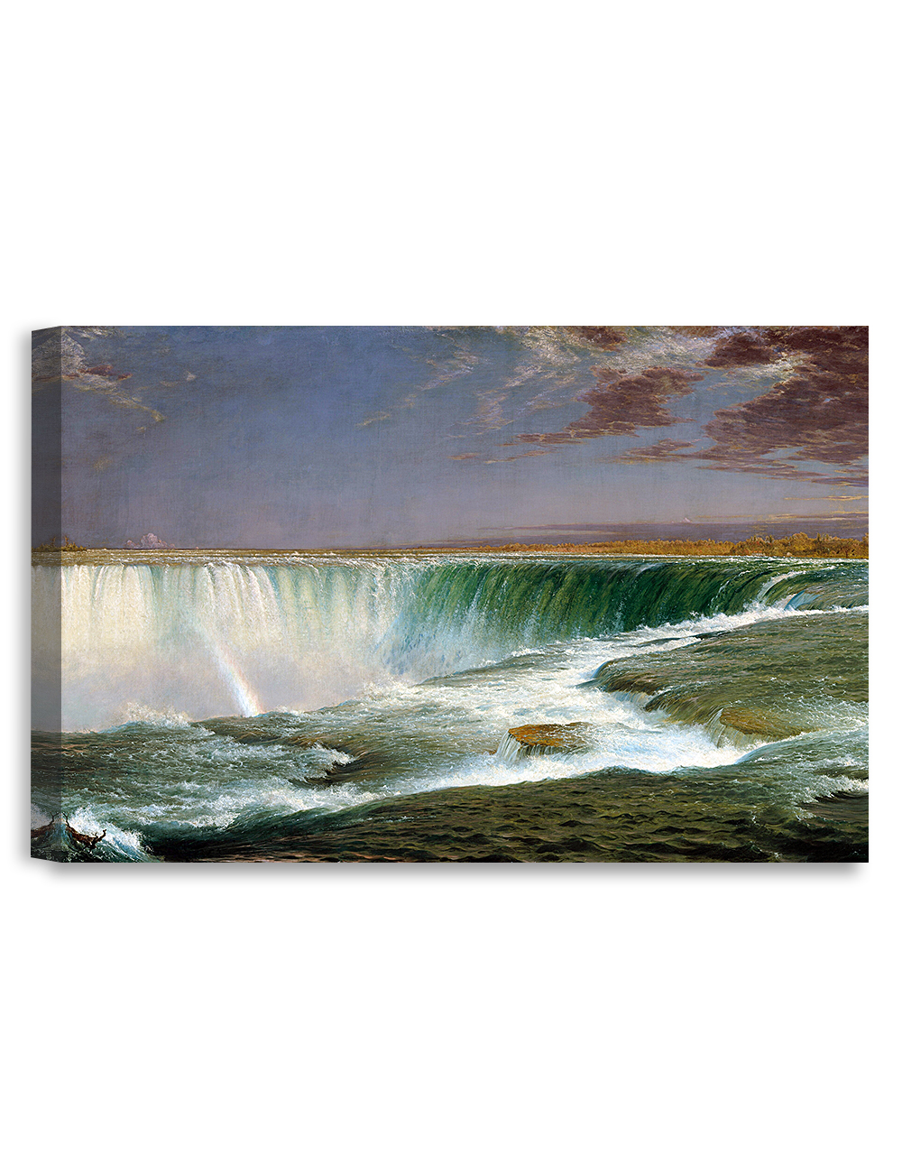 DECORARTS -Niagara Falls, Frederic Edwin Church Classic Art ...