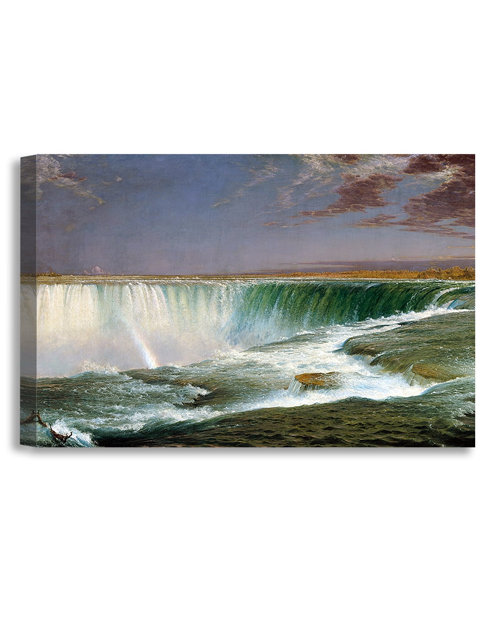 DECORARTS -Niagara Falls, Frederic Edwin Church Classic Art ...