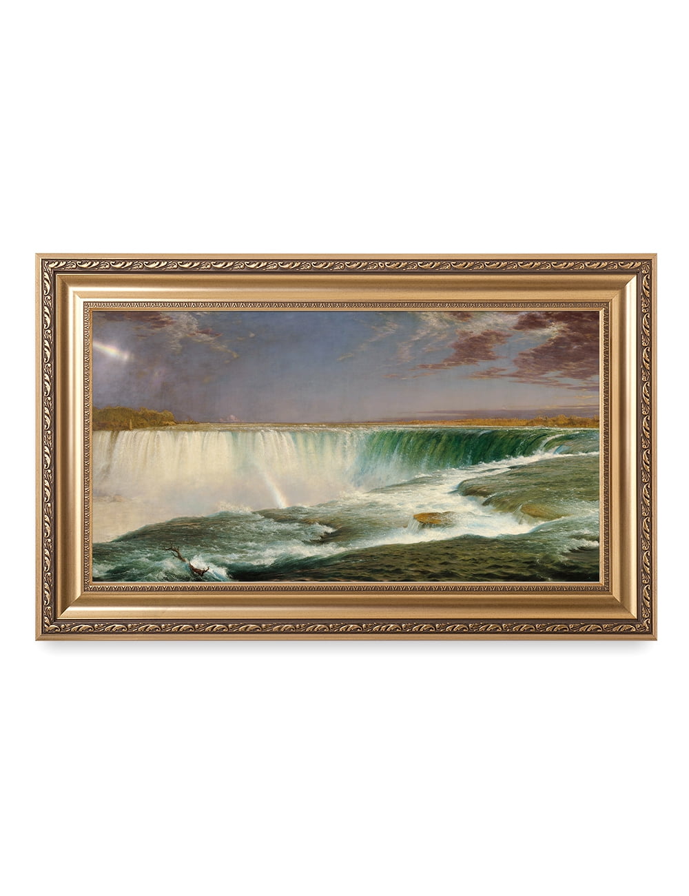 DECORARTS - Niagara Falls by Frederic Edwin Church, Giclee Print on ...
