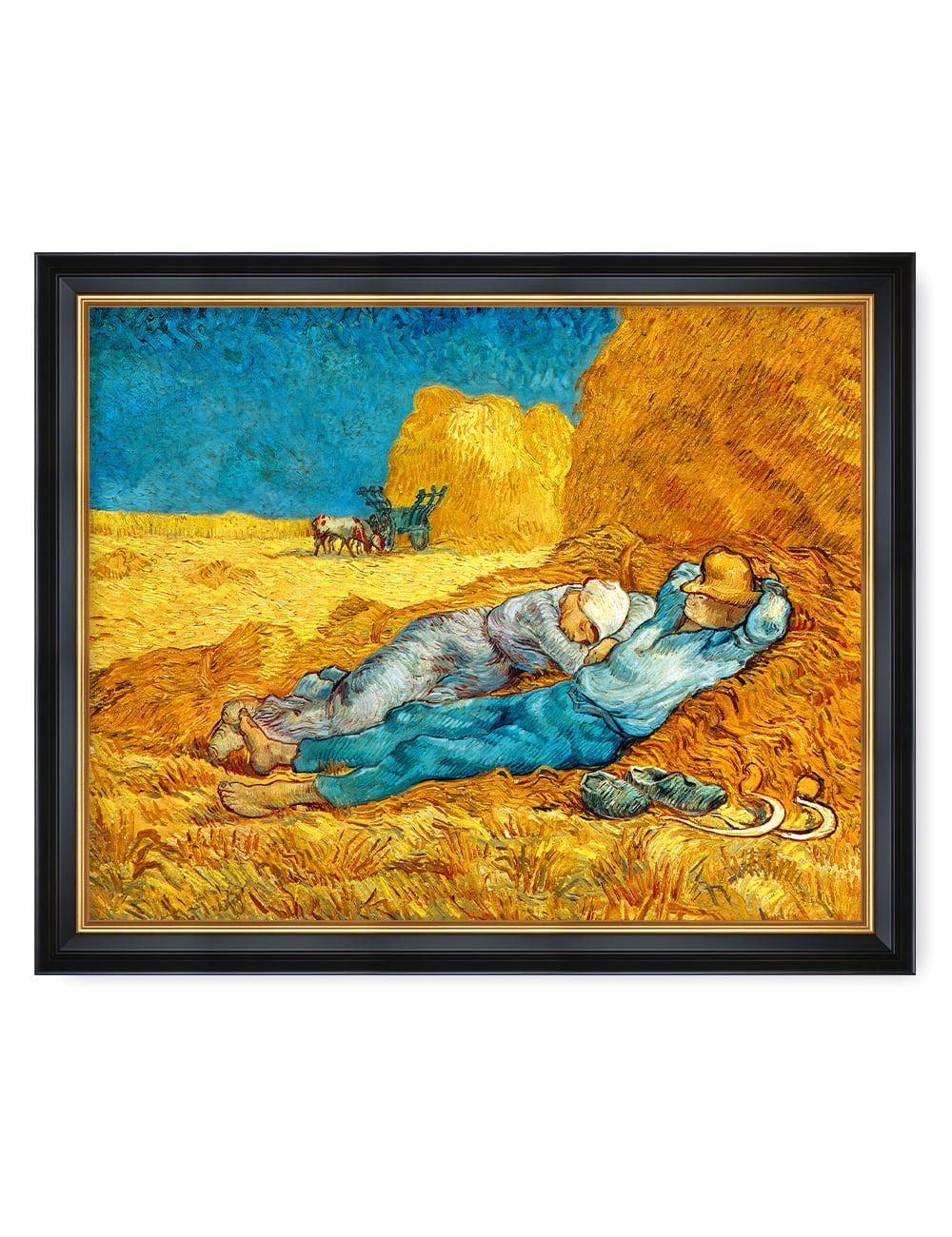 DECORARTS - Noon: Rest from Work by Vincent Van Gogh. Giclee Print Art ...