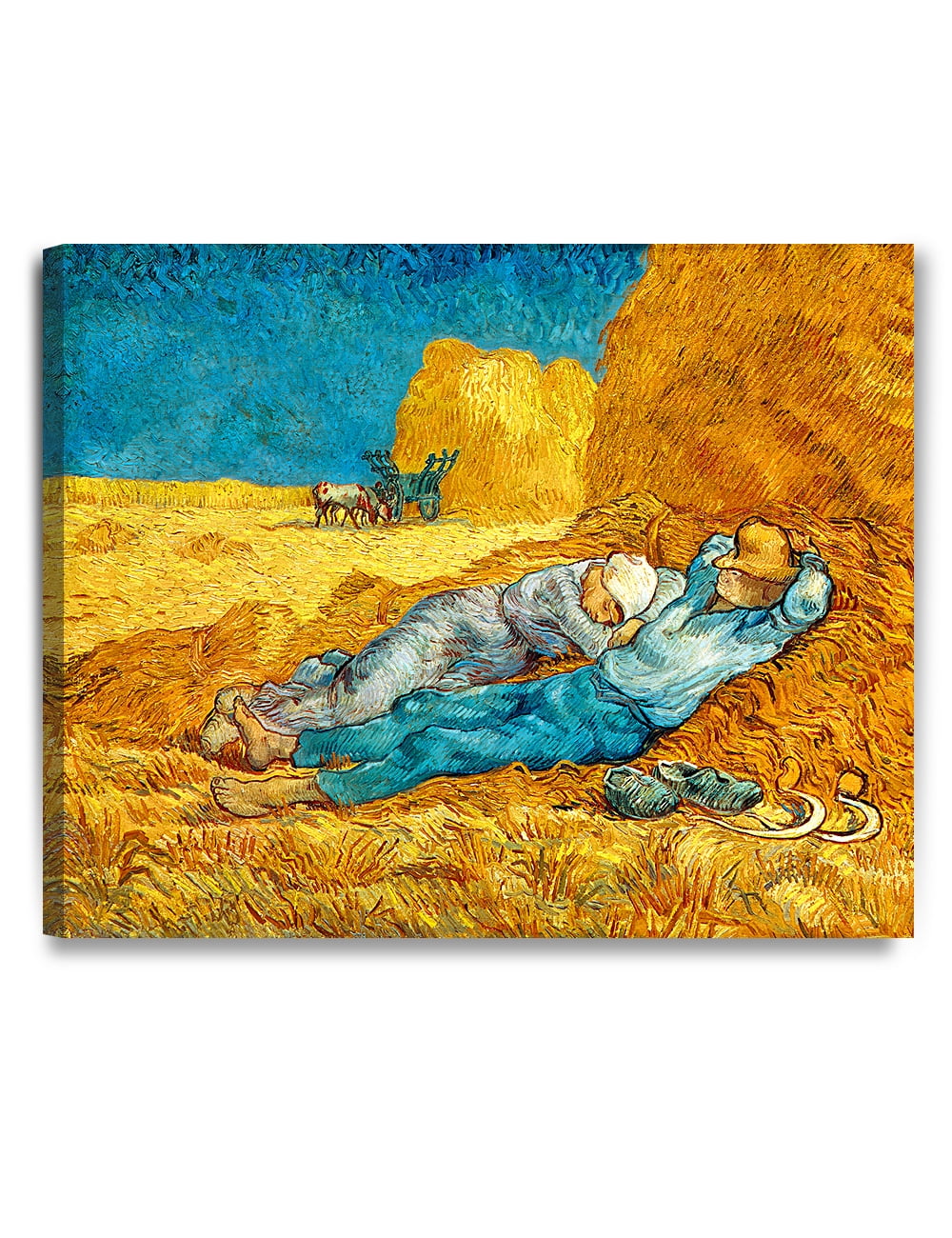 DECORARTS - Noon: Rest from Work, Vincent Van Gogh Reproductions ...