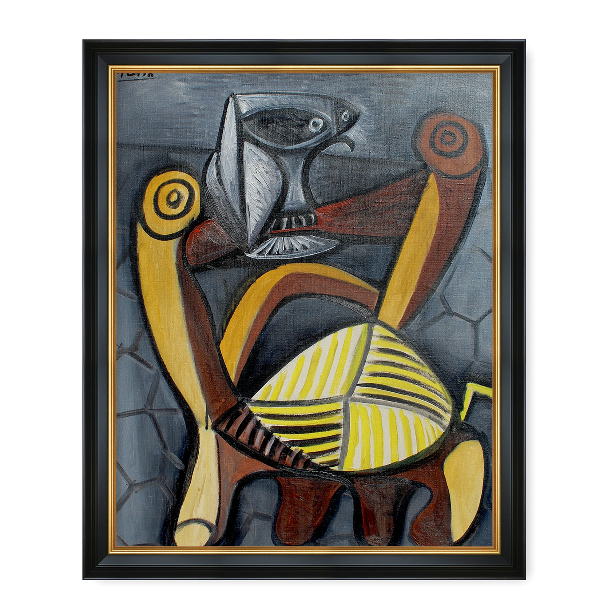 The Scream Painting By Picasso