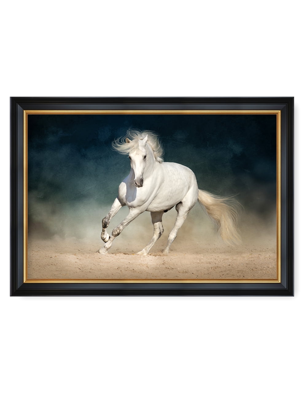 DECORARTS - Prancer in the Sand Wild Animal Wall Art. Giclee Prints on ...