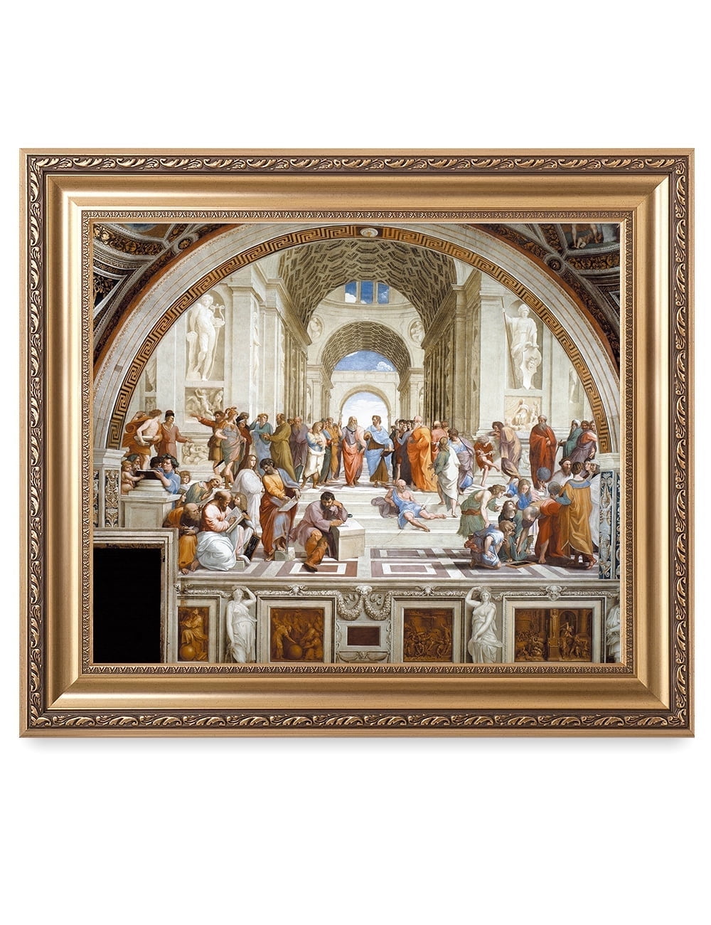 DECORARTS - The School of Athens by Raphael. The World Classic Art ...