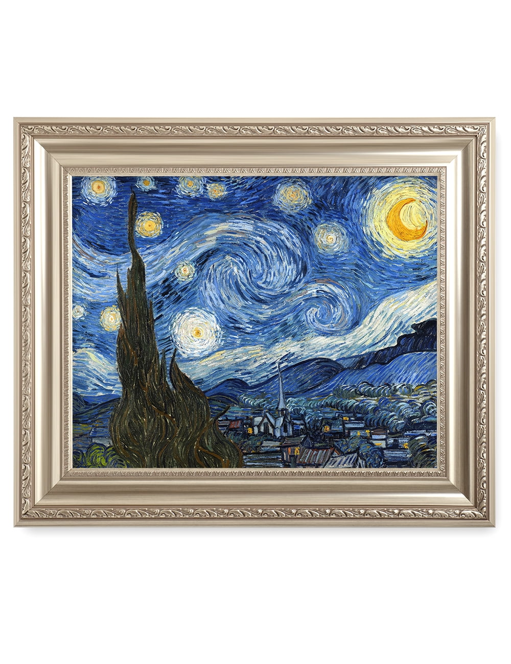 DECORARTS - Starry Night, Vincent Van Gogh Classic Art. Giclee Prints ...