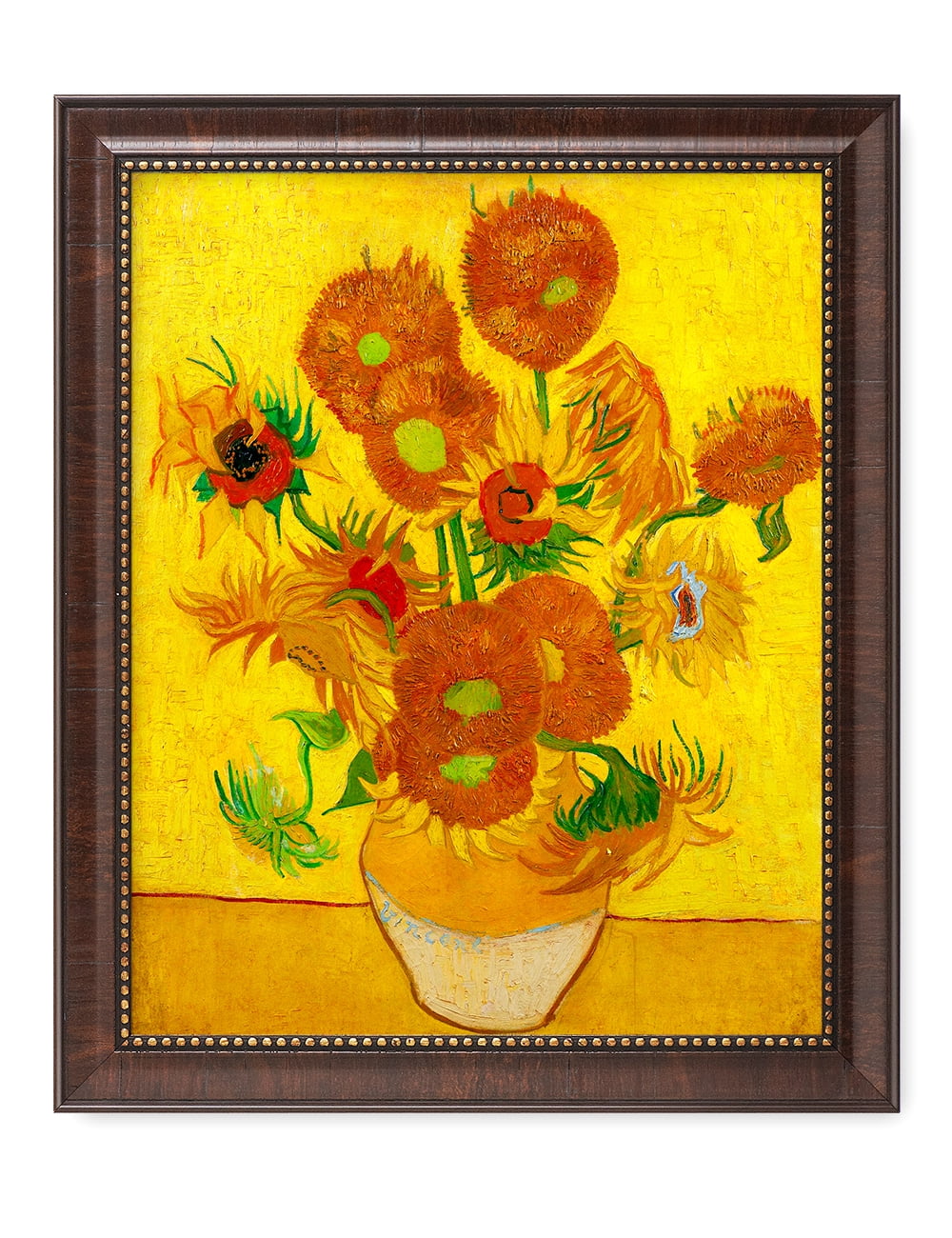 DECORARTS - Sunflowers - Vincent Van Gogh Giclee Prints w/ Antique ...