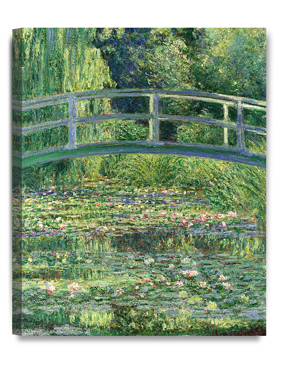 Japanese Woodblock I CANVAS OR PRINT WALL ART - Walmart.com