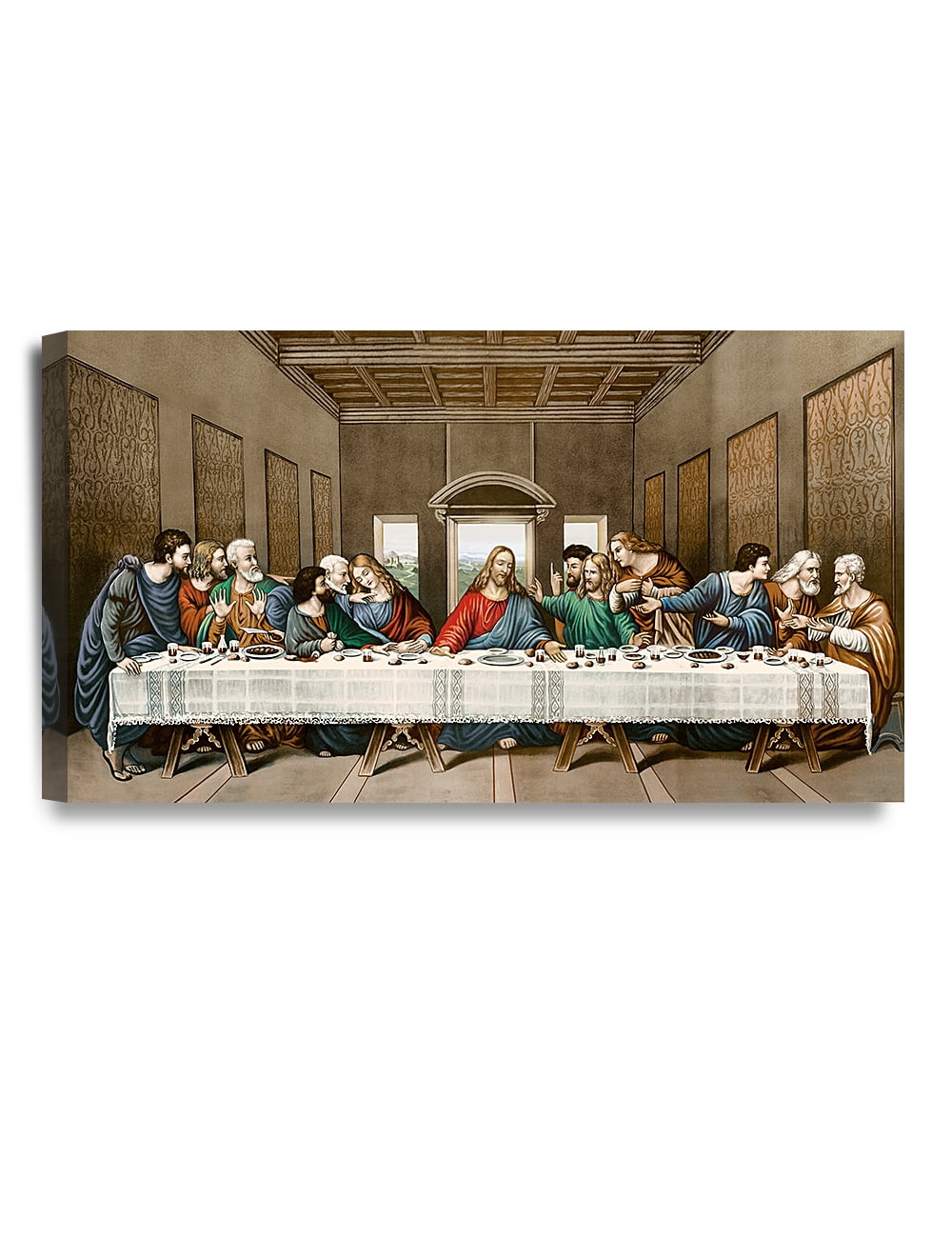 DECORARTS - The Last Supper Wall Art Decor, Leonardo da Vinci Painting ...