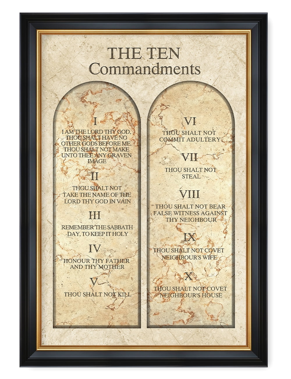 10 Commandments Catholic