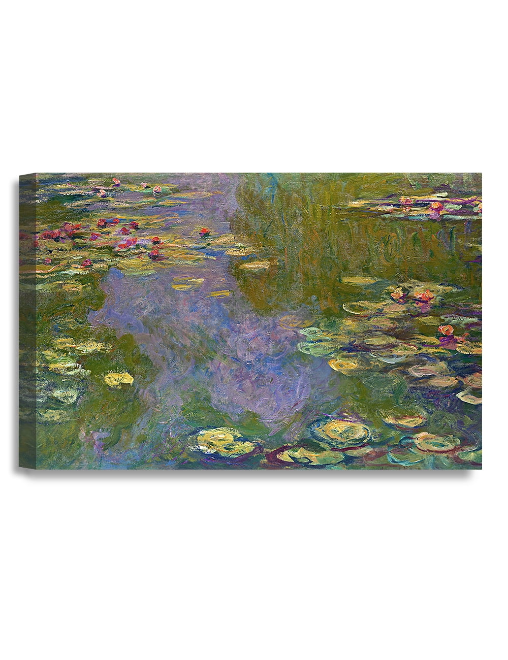 DECORARTS - Water Lilies, Claude Monet Classic Art Reproductions ...